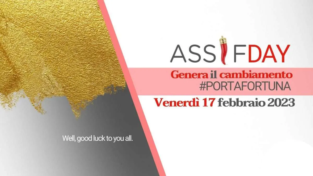 ASSIF Day 2023 - Genera il cambiamento #PORTAFORTUNA