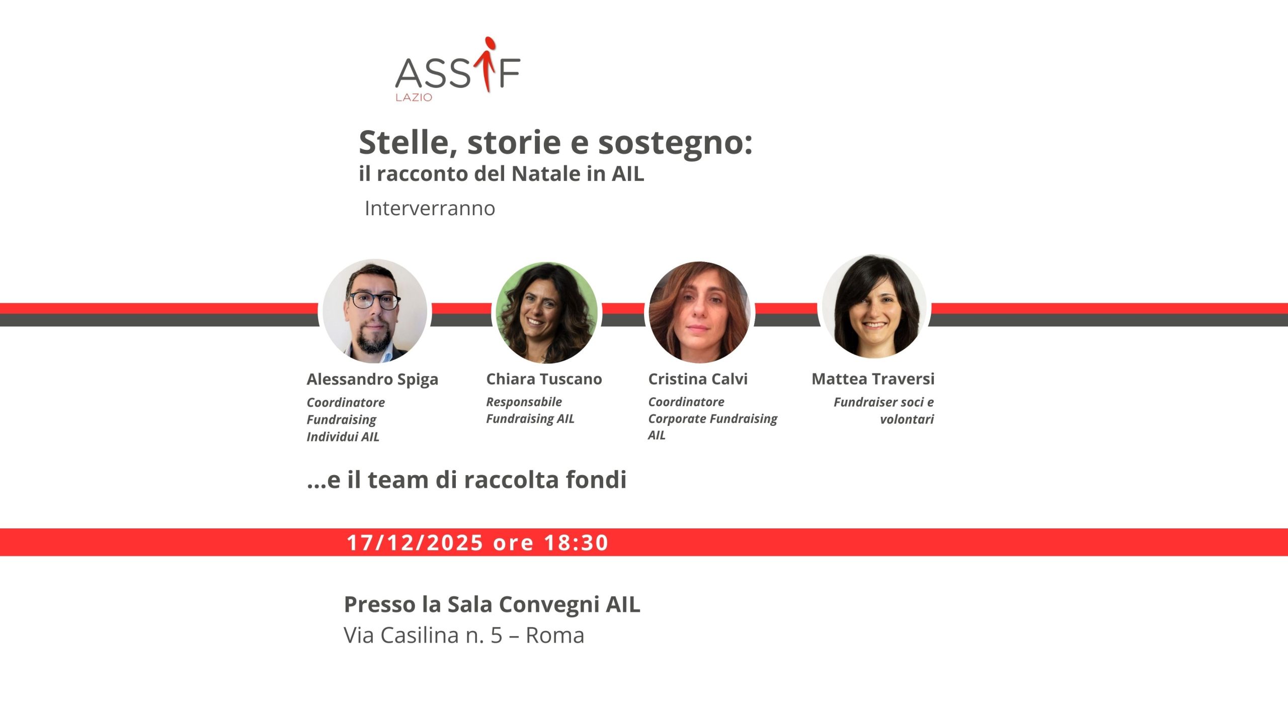 Il racconto di Natale di AIL - Assif